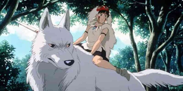 Princess Mononoke Wolves, Forest Spirits and Mythology - Genre Bomb